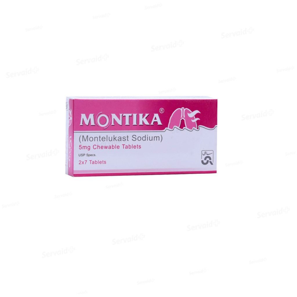 Buy Original Montika 5MG Chewable Tab German in Pakistan - Homeopathic ...