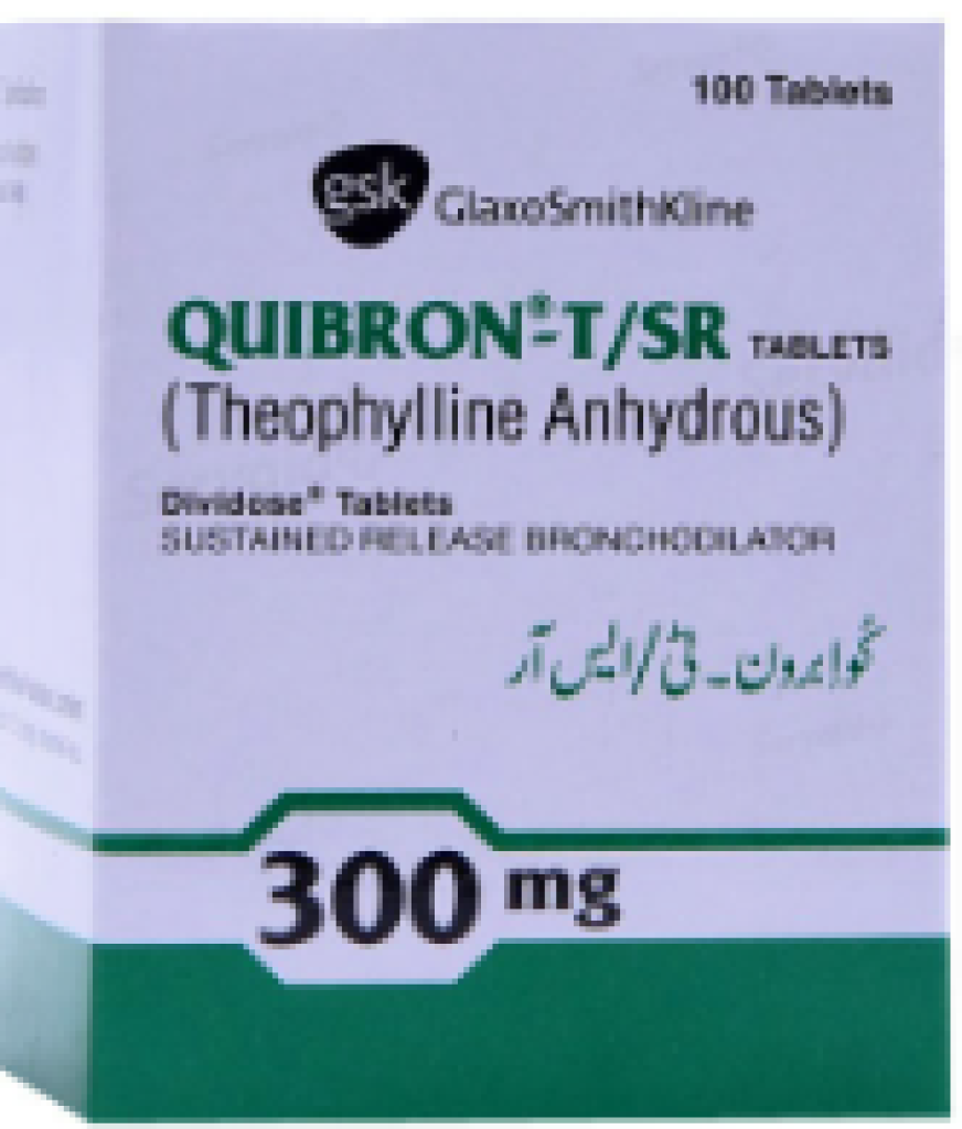 Buy Original Quibron T/Sr 300MG Tab German in Pakistan - Homeopathic ...