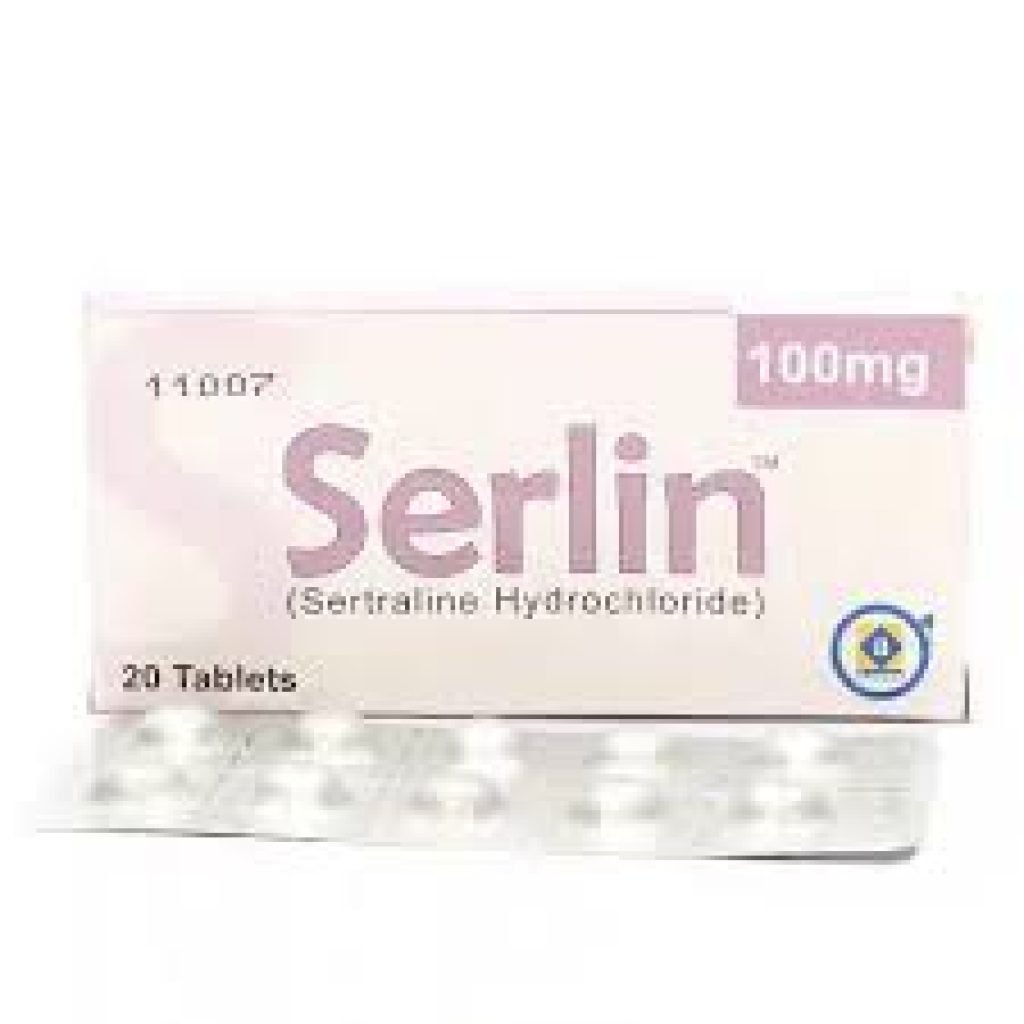 Buy Original Serlin 100MG Tab German in Pakistan - Homeopathic Medicine ...