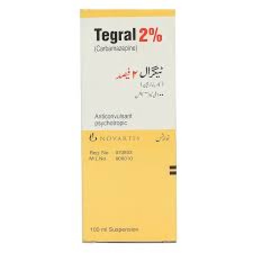 Buy Original Tegral 100MG 100ML Syp German in Pakistan - Homeopathic ...
